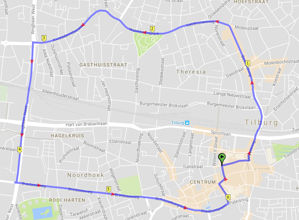 5 x de leukste hardlooproutes in Tilburg (tot 10 km) - indebuurt Tilburg