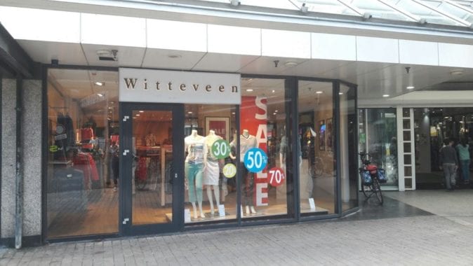 Witteveen Mode - indebuurt Tilburg