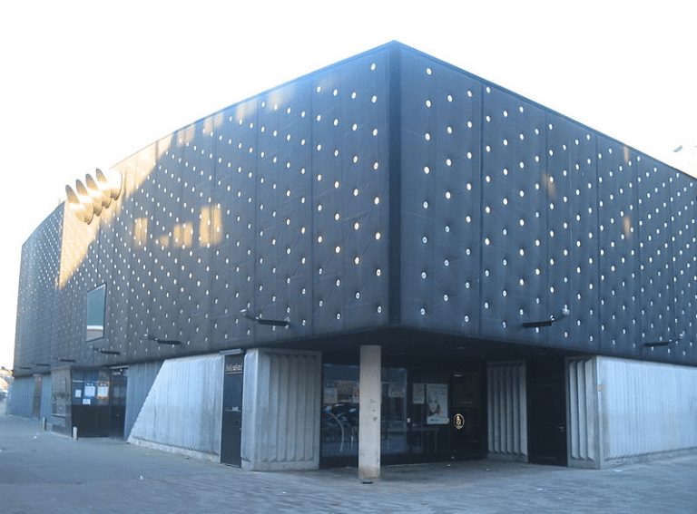 Poppodium 013 - indebuurt Tilburg