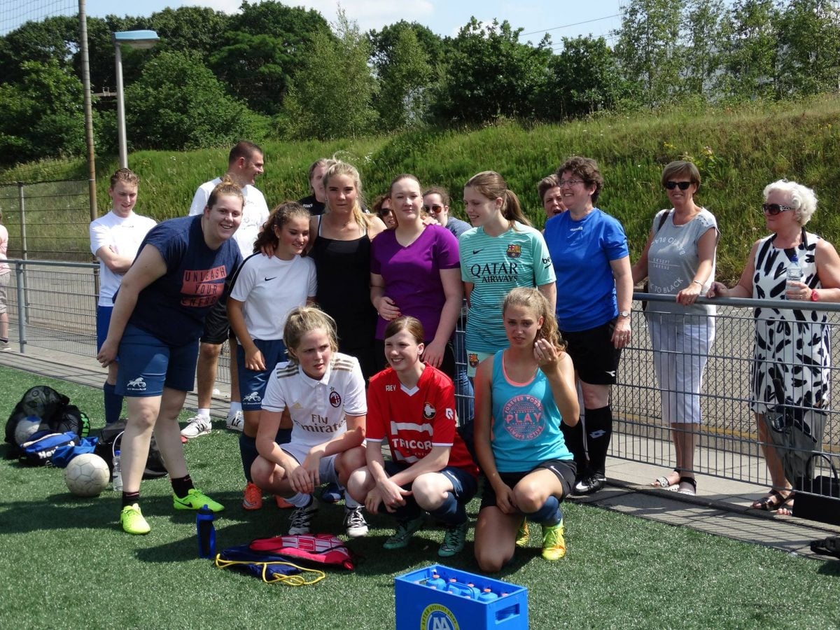 SV Reeshof - indebuurt Tilburg