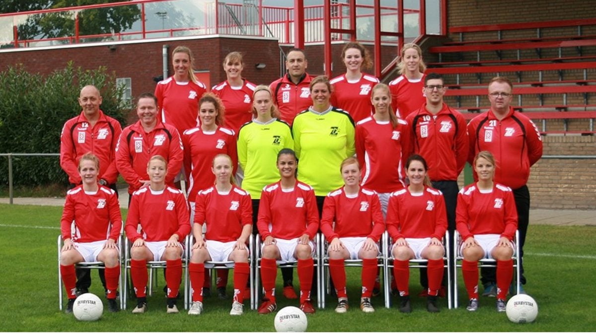 SC 't Zand - indebuurt Tilburg