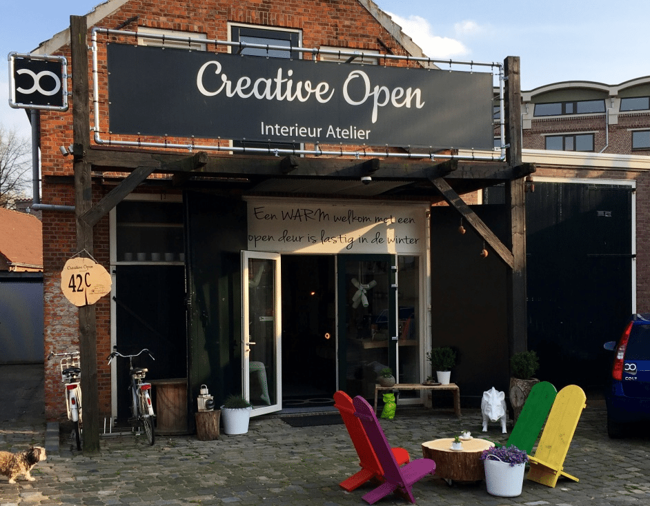 Creative Open - indebuurt Tilburg