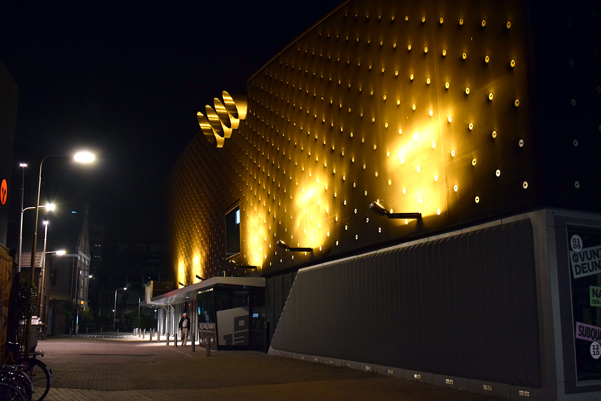 11 prachtige foto's van Tilburg in het holst van de nacht - indebuurt ...