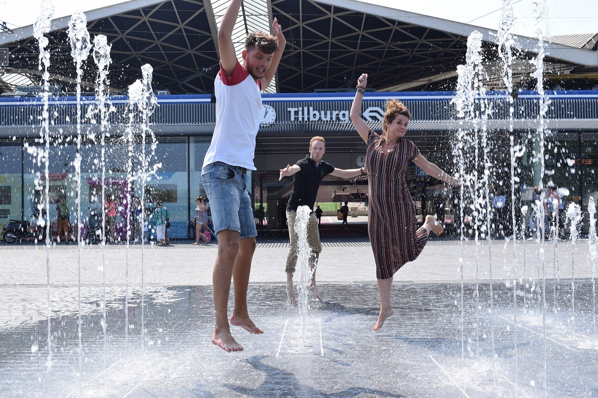 Hittegolf Tilburg 2020: zo warm wordt het deze zomer - indebuurt Tilburg