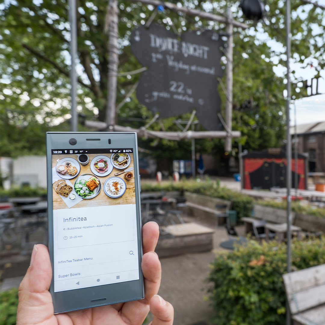 Uber Eats - indebuurt Tilburg