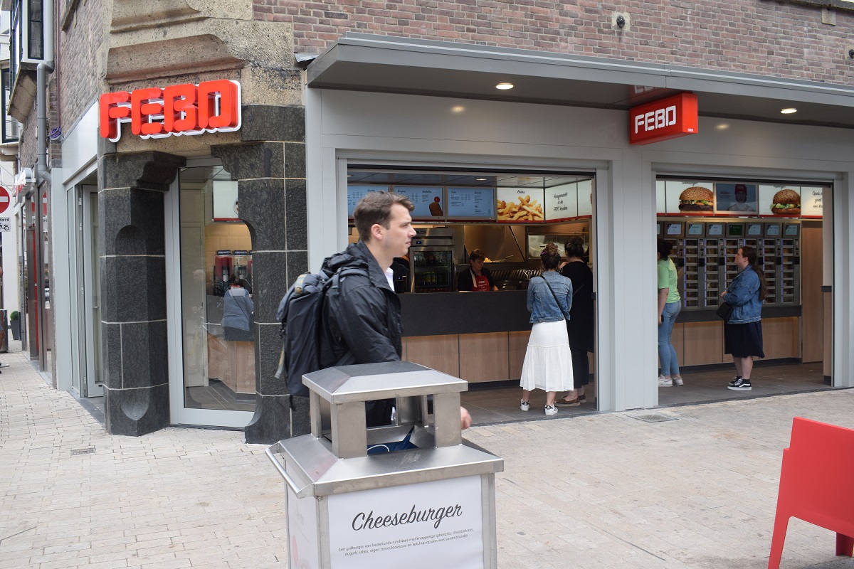 Febo - indebuurt Tilburg
