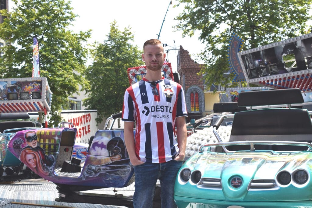 Joey van Vugt is groot fan van de Tilburgse Kermis - indebuurt Tilburg