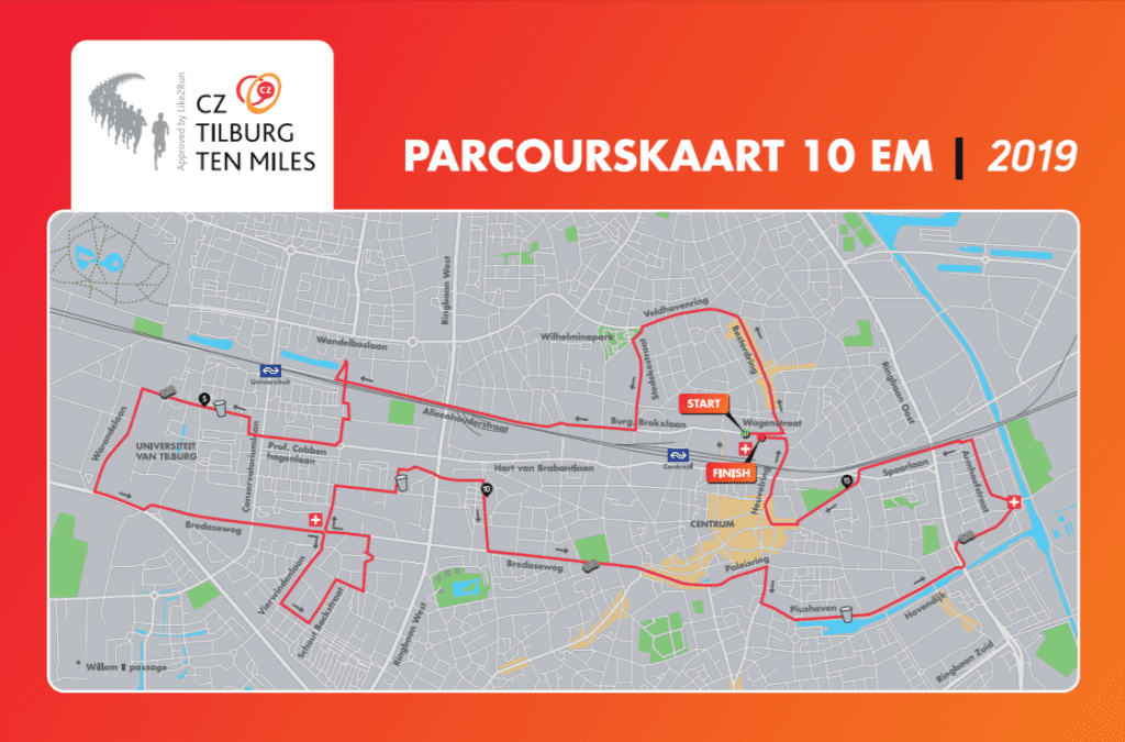 Tilburg Ten Miles 2019: dit is alles wat je moet weten - indebuurt Tilburg