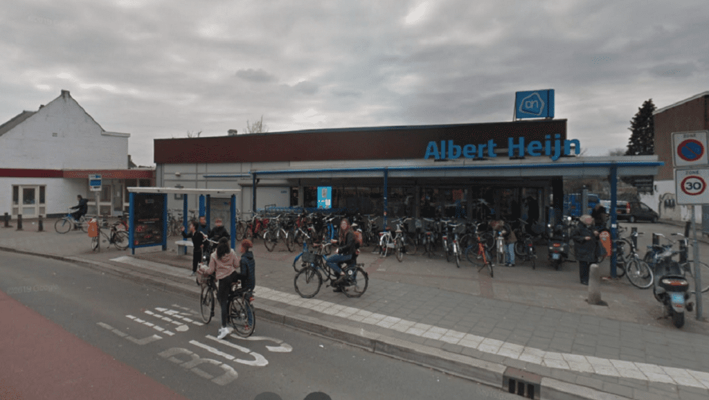 Albert Heijn - Korvelplein - indebuurt Tilburg