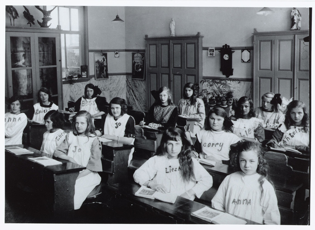Toen in Tilburg: dit zijn foto's van jouw vroegere school - indebuurt ...