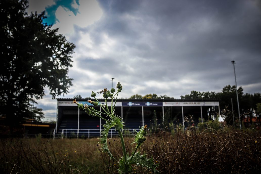 Spooky: foto's van een oud en verlaten TSV NOAD in Tilburg - indebuurt ...