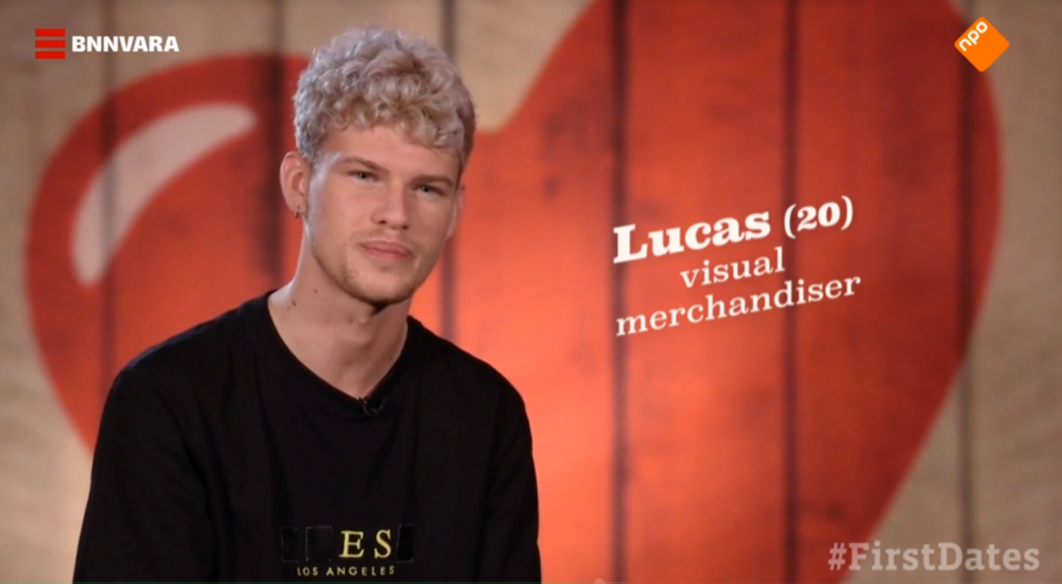 Terugkijktip: Tilburgse Lucas (20) deed mee aan First Dates - indebuurt ...