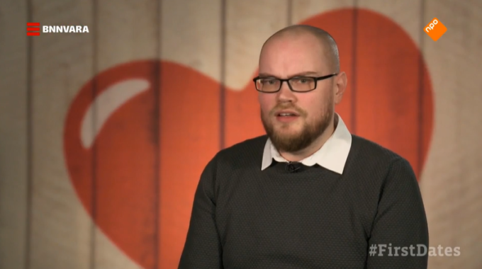De Tilburgse Rob (37) deed mee aan First Dates: 'Nog nooit een date ...