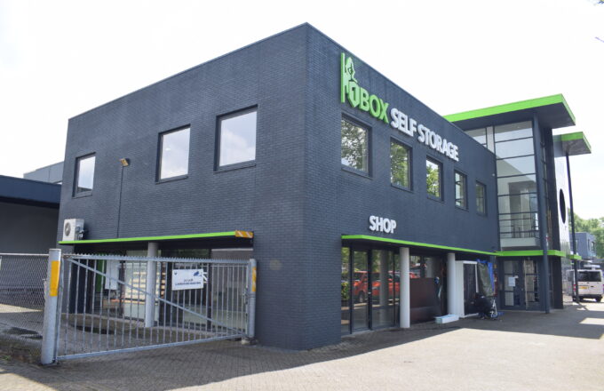 1BOX Self Storage - indebuurt Tilburg