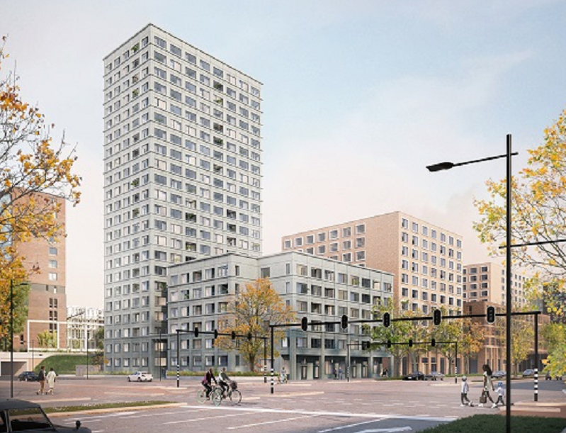 Woontoren High Lane komt naar Tilburg - indebuurt Tilburg