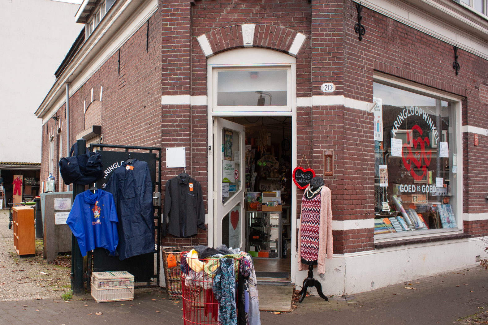 GOED is GOED, kringloopwinkel in Tilburg - indebuurt Tilburg