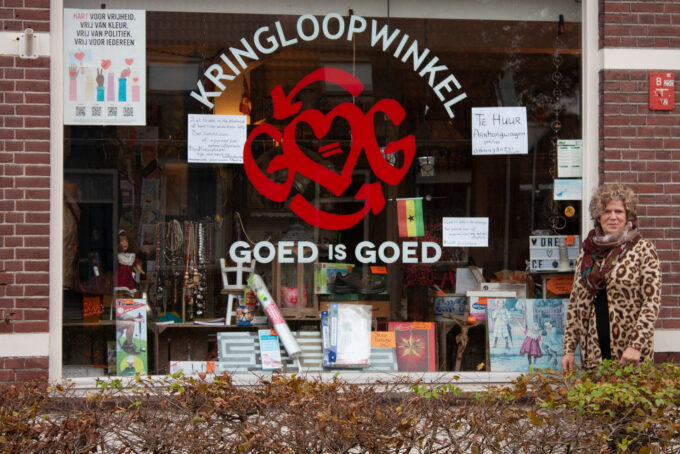 Kringloopwinkel GOED is GOED zoekt een nieuwe plek: 'Ik wil niet weg ...