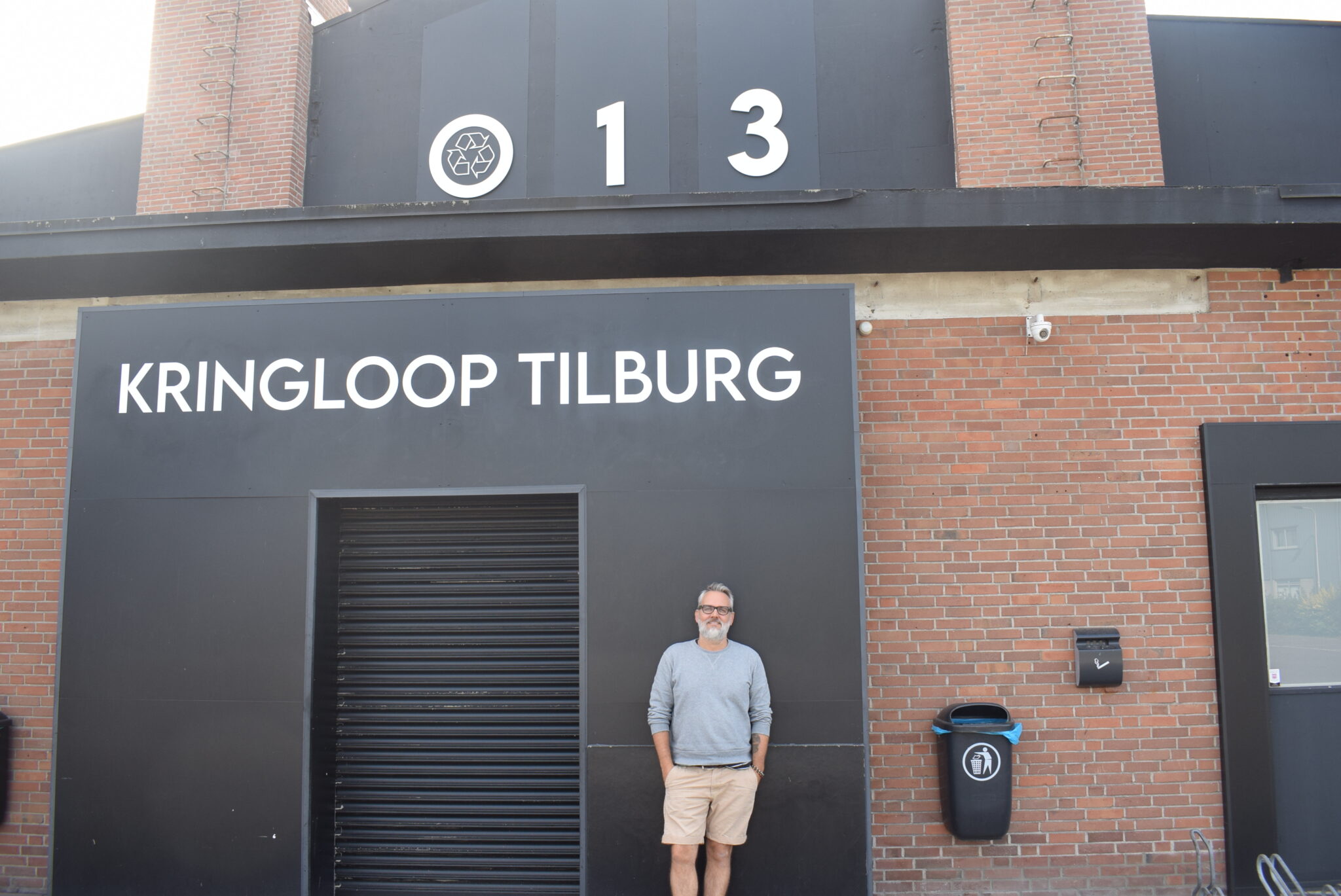 Sander van Kringloop Tilburg: 'Hier is een aankoop unieker'