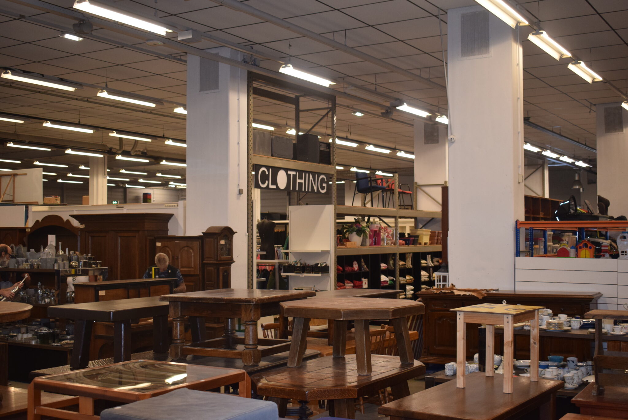 Sander van Kringloop Tilburg: 'Hier is een aankoop unieker'