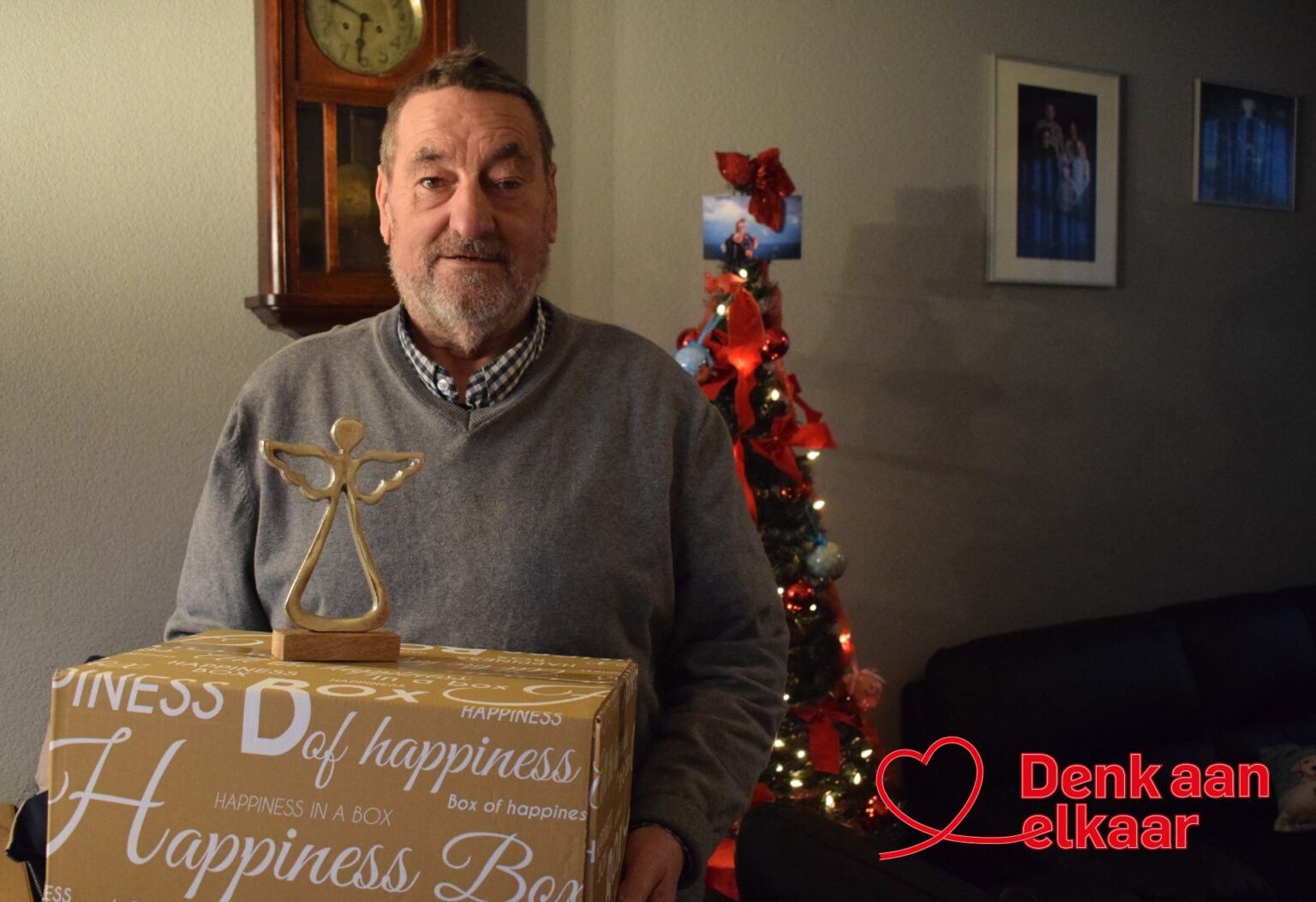 Henk is directeur van Voedselbank na groot verlies - indebuurt Tilburg