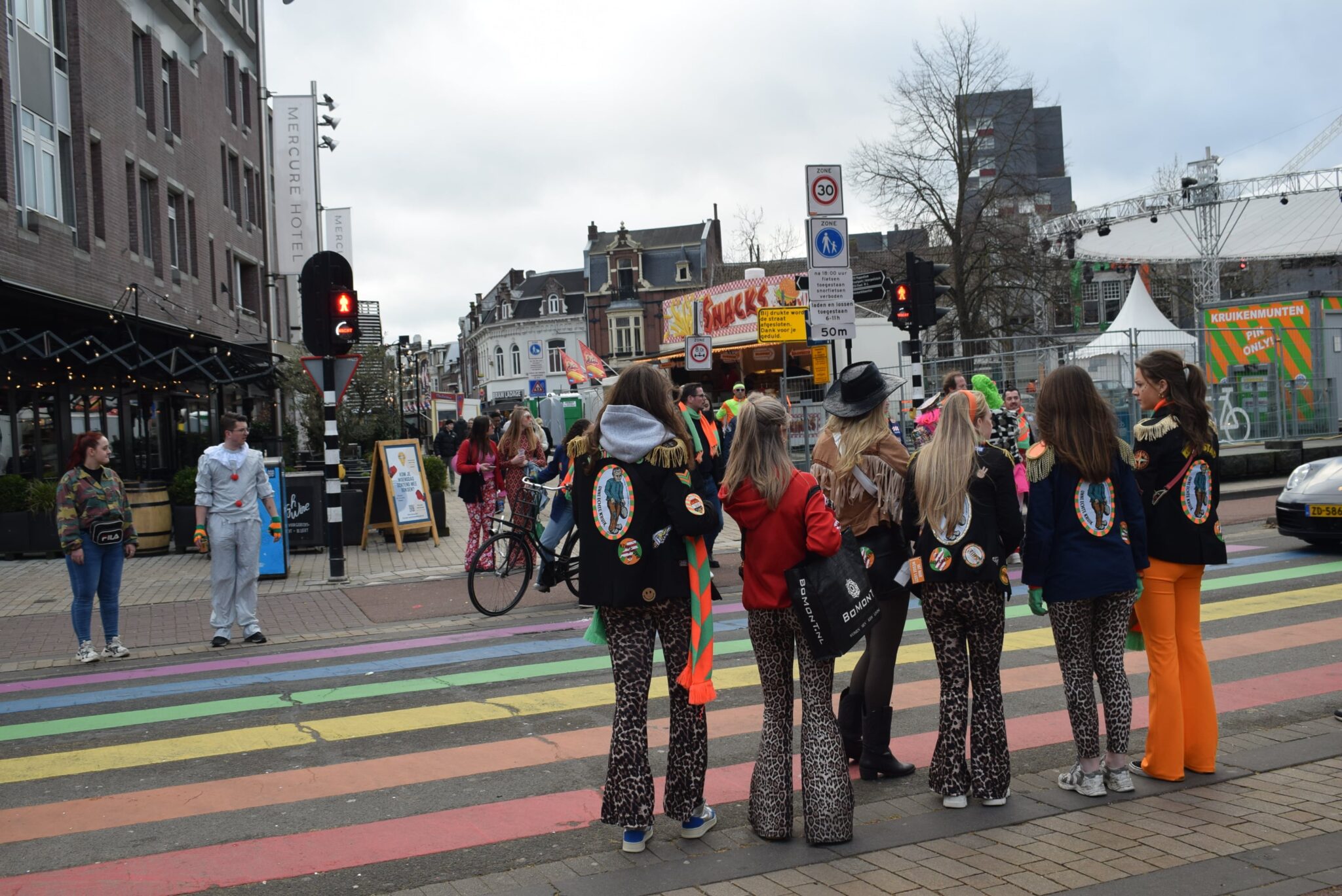 Carnaval Tilburg indebuurt Tilburg