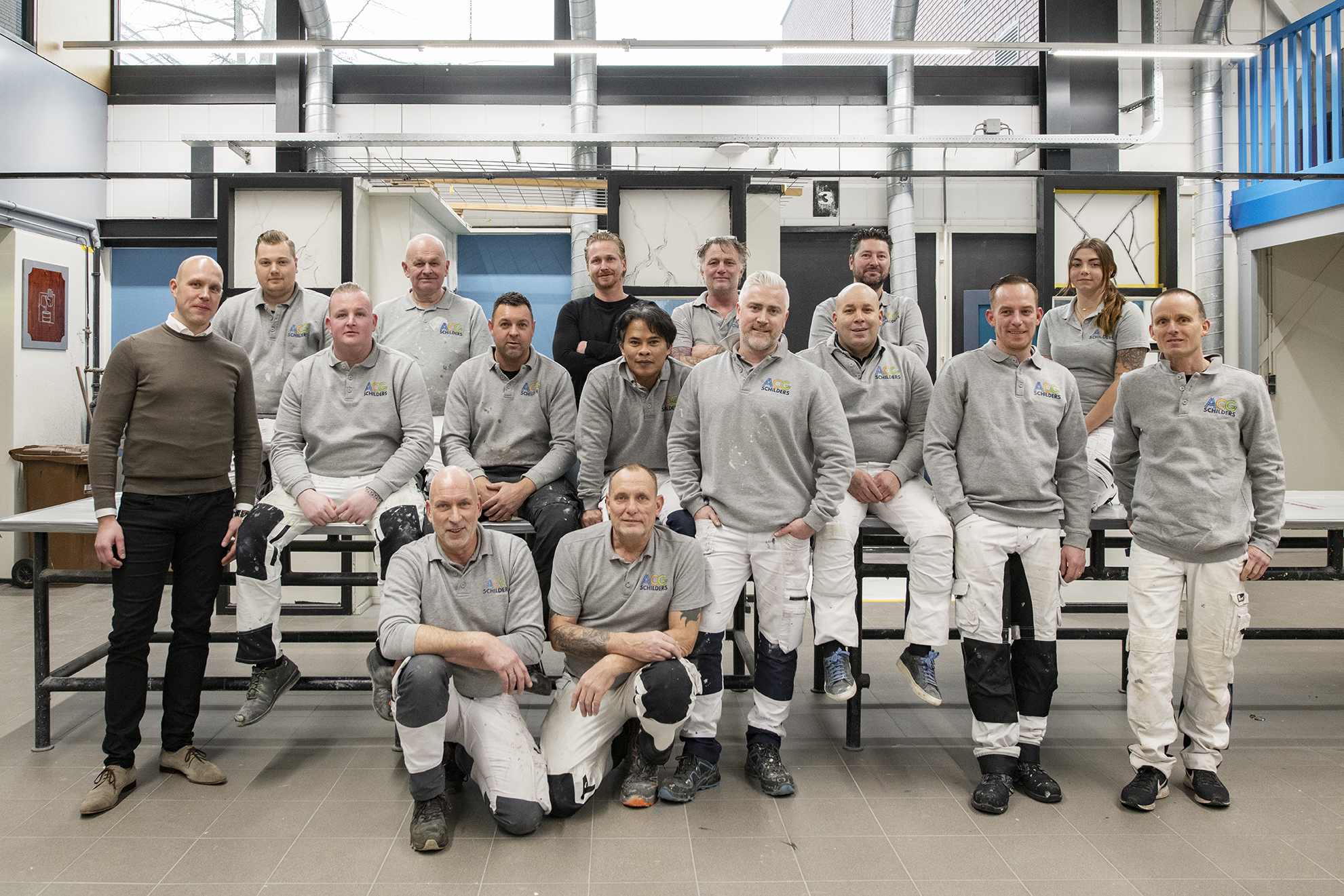 ACG Schilders & Totaalonderhoud B.V. - indebuurt Tilburg