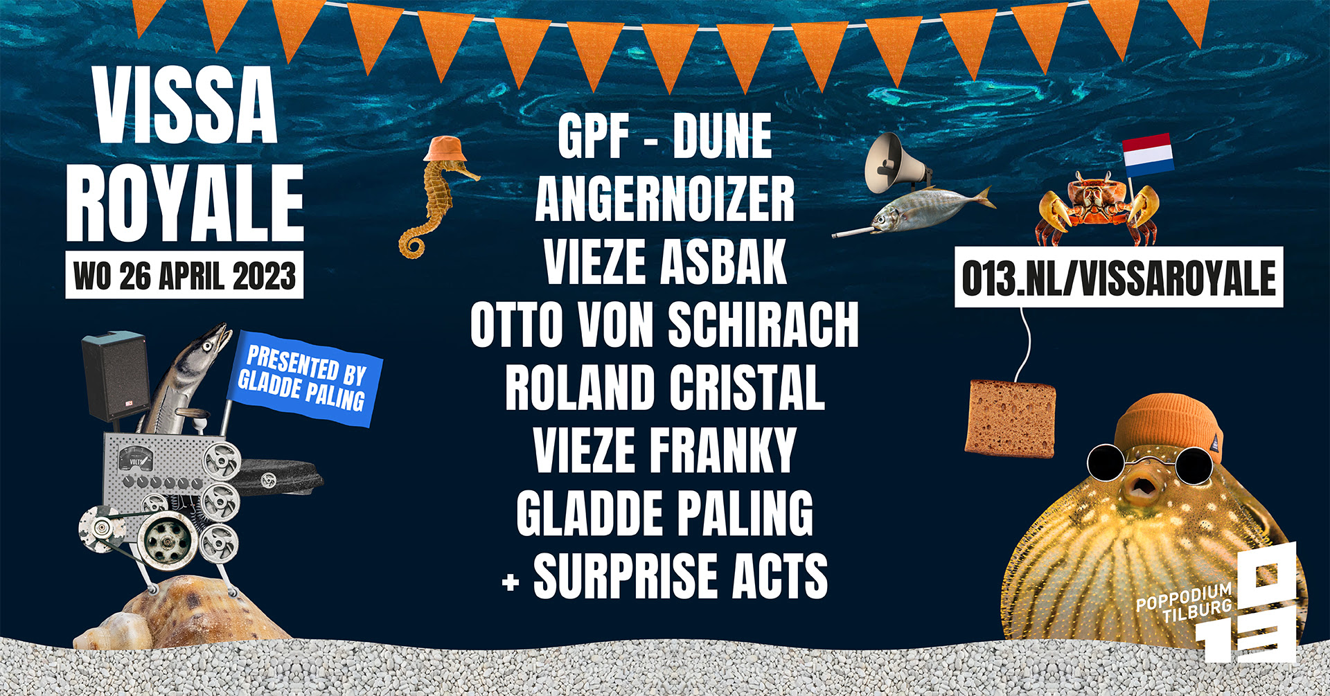 Koningsnacht 2023 in Tilburg: het programma - indebuurt Tilburg