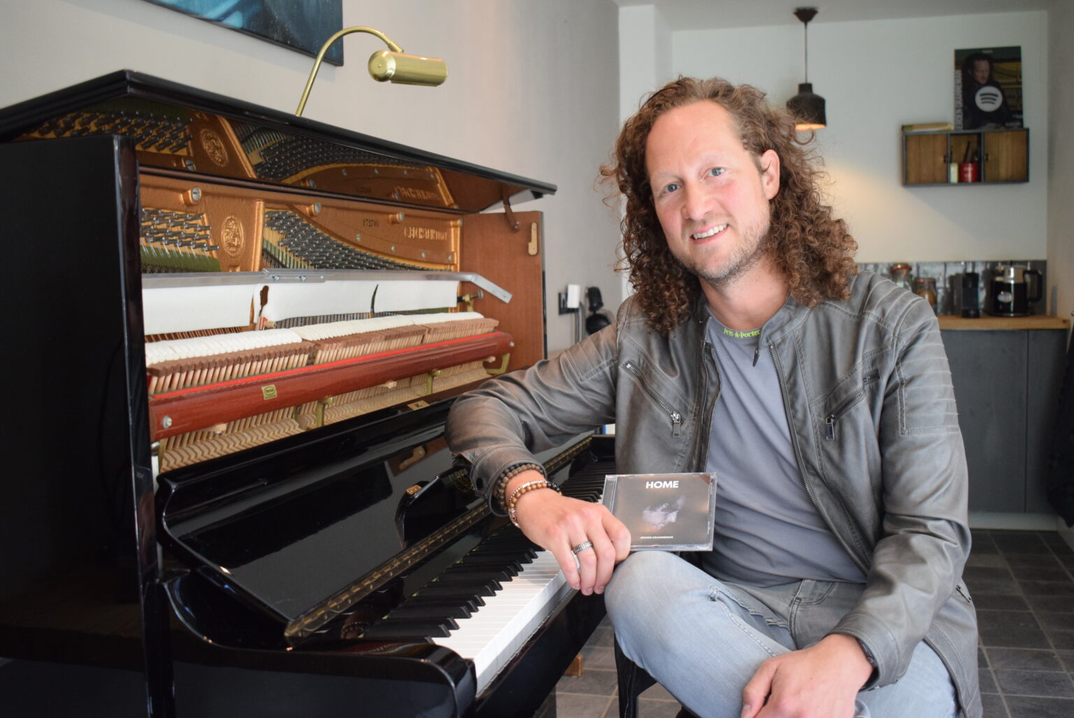 Jeroen Granneman heeft 20 miljoen streams op Spotify - indebuurt Tilburg