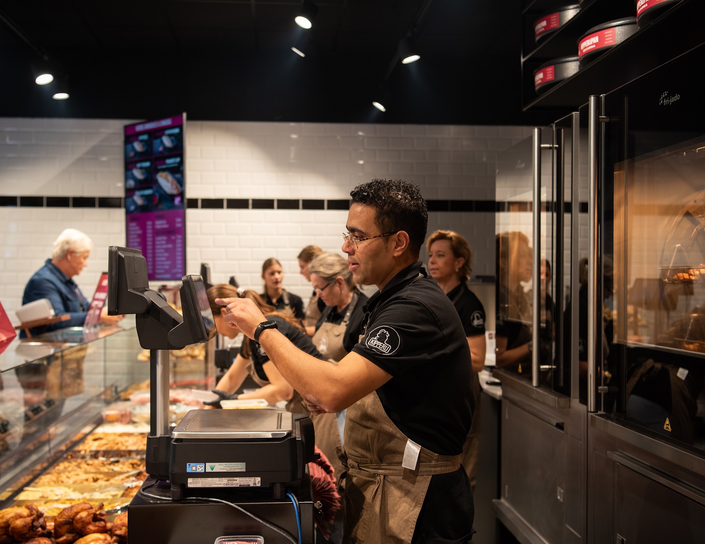 Kipfans opgelet! Bij deze nieuwe zaak scoor je de lekkerste ...