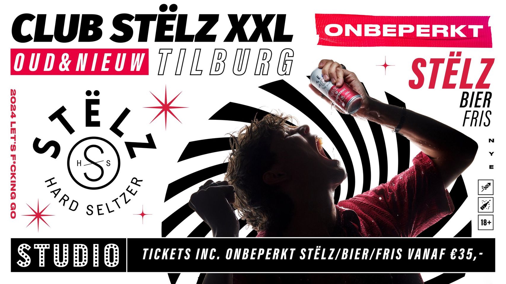 Oud en nieuw in Tilburg 2023: dit zijn de feestjes - indebuurt Tilburg