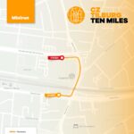 CZ Tilburg Ten Miles 2024: dit is het parcours - indebuurt Tilburg