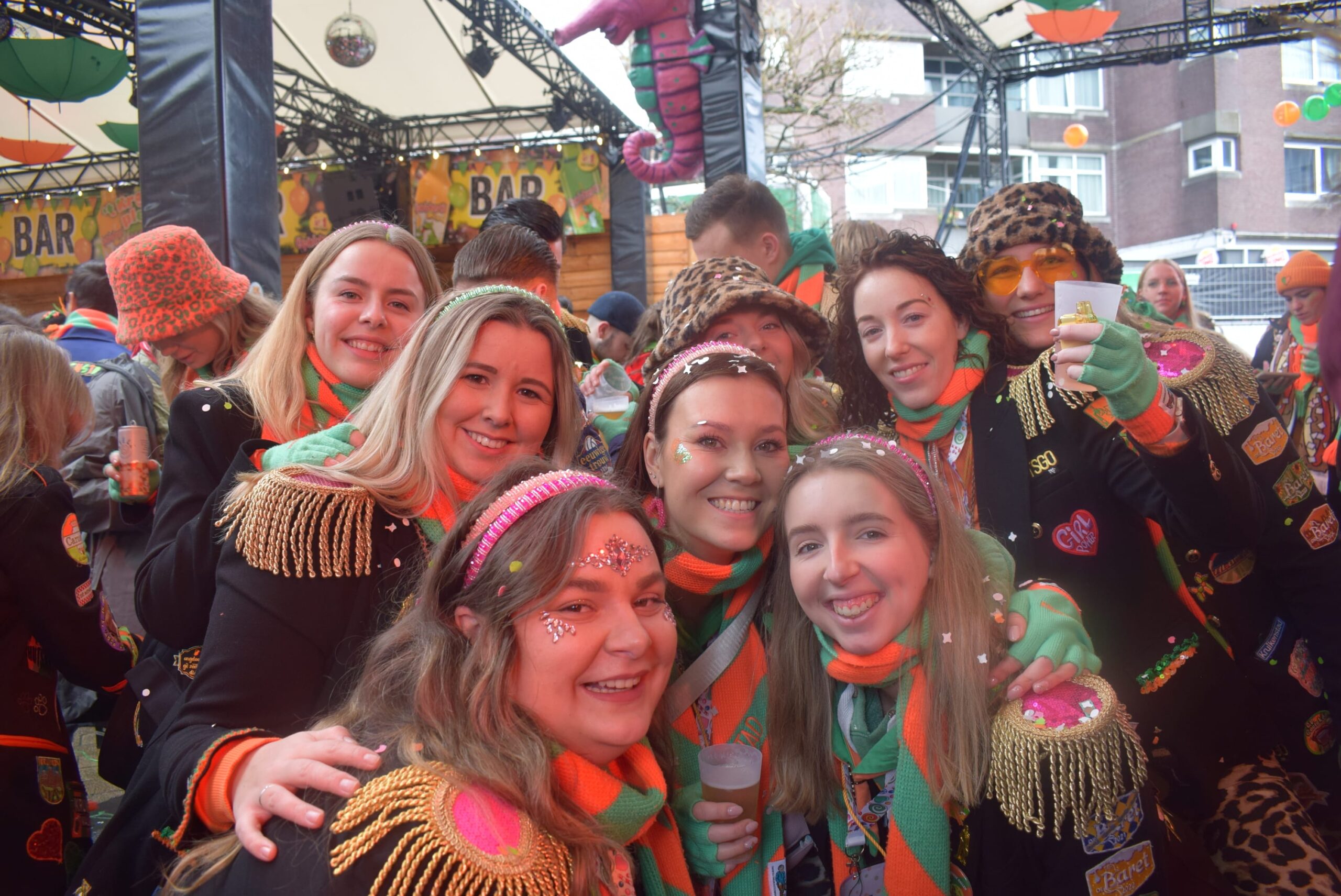 Zo laat kun je de laatste bus pakken tijdens carnaval in Tilburg ...