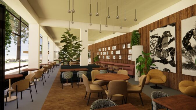 Sneak peek: Tilburg krijgt een nieuw stadscafé met groot terras en zo ...