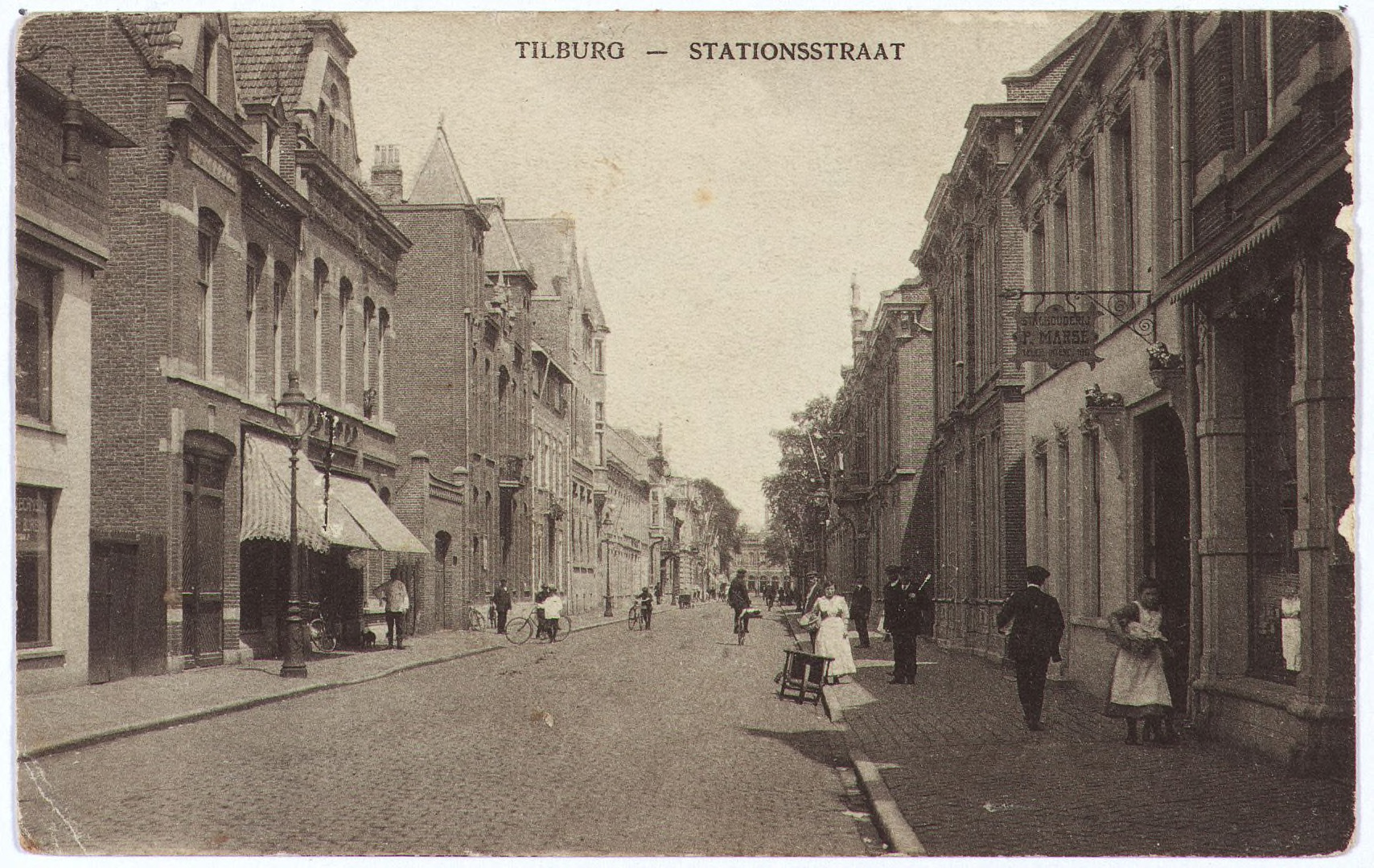 Terug naar toen! 5 x oude foto’s van de Stationsstraat - indebuurt Tilburg