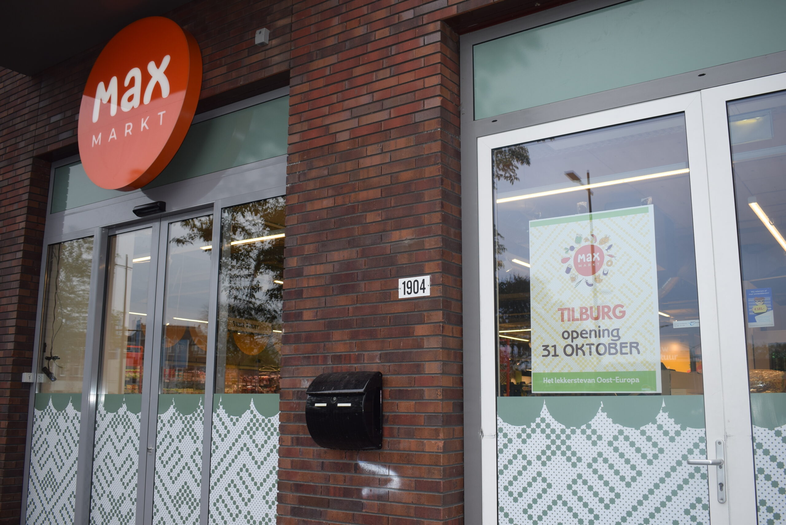 Max Markt - indebuurt Tilburg