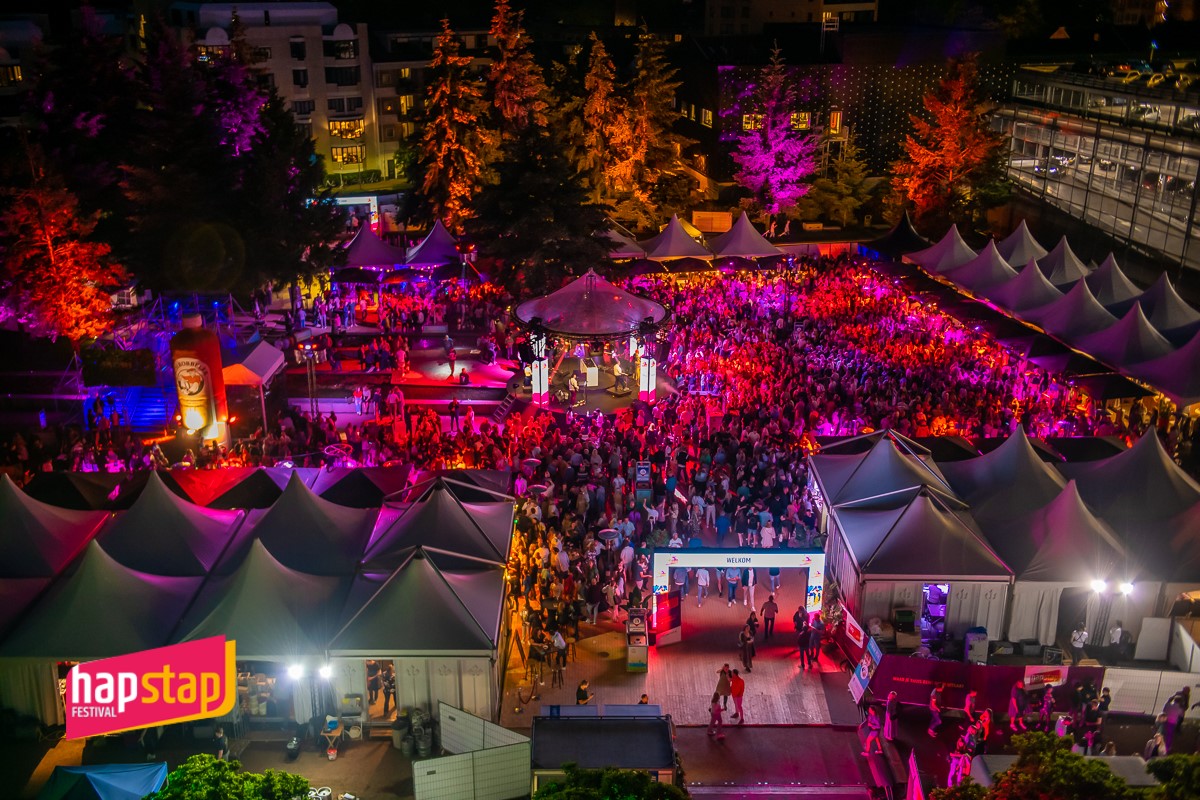 Pak je agenda erbij: Hap Stap 2025 gaat tóch door - indebuurt Tilburg