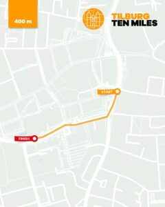 Ready, set, go! Tilburg Ten Miles heeft nieuwe routes en finish ...