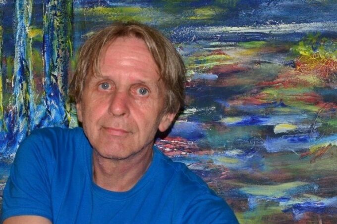 Familie en vrienden eren kunstenaar Jan met expositie: 'De kanker is ...