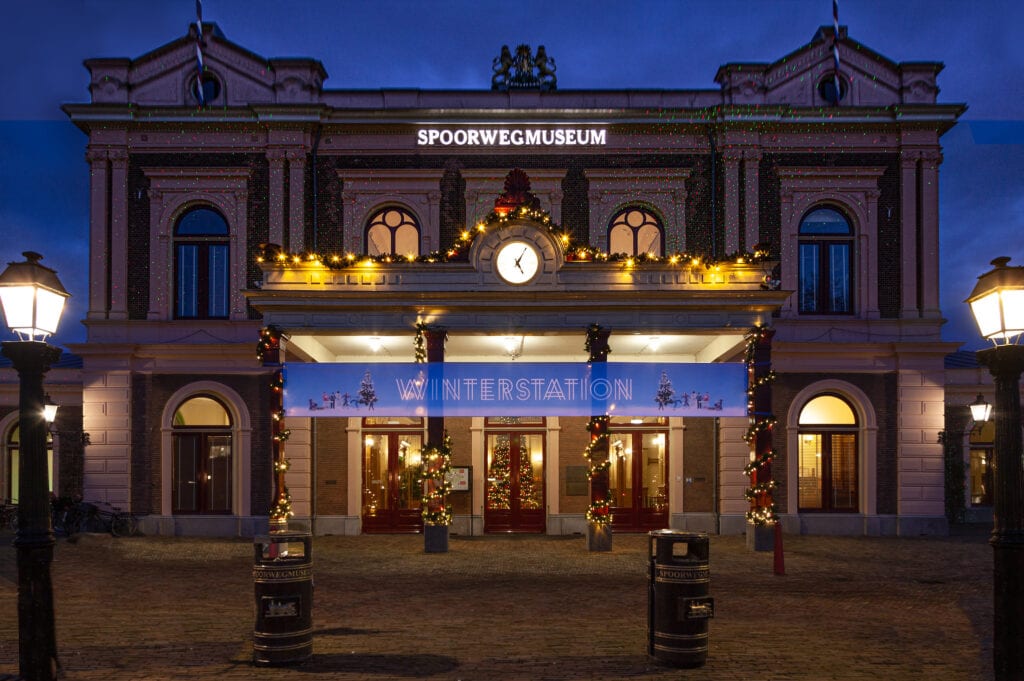 het Spoorwegmuseum - indebuurt Utrecht