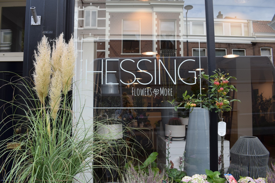 Bloemenzaak Hessing is terug van weggeweest - indebuurt Utrecht