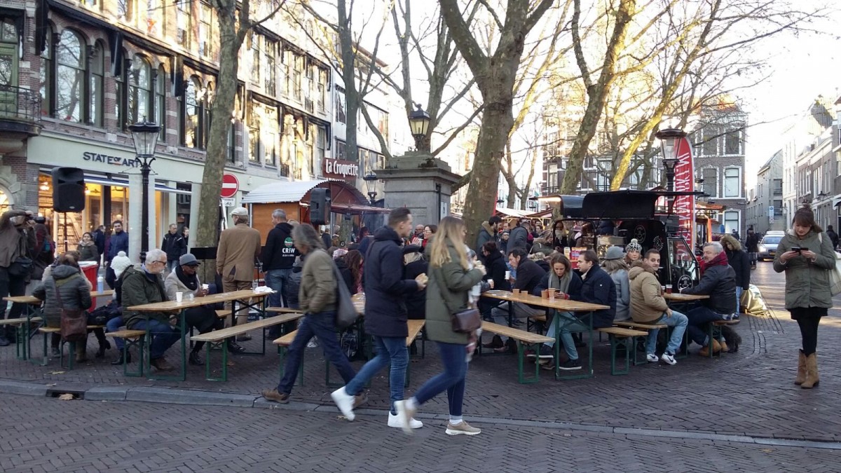 Comedyhuis - indebuurt Utrecht