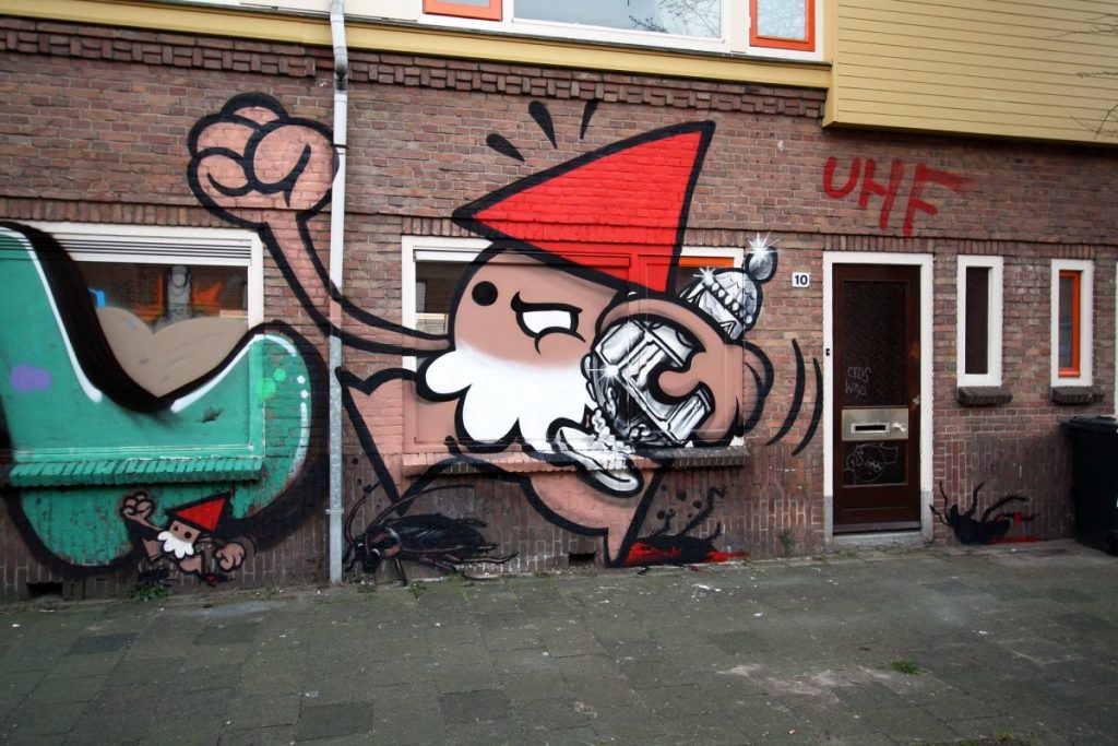 Utrechtse mysteries opgelost: het verhaal achter graffitiheld KBTR ...
