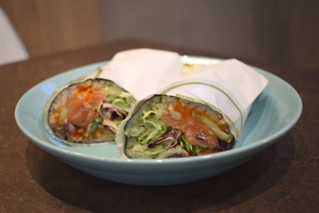 Bij Ritos eet je Mexicaanse of Japanse rollen - wij gingen proeven ...