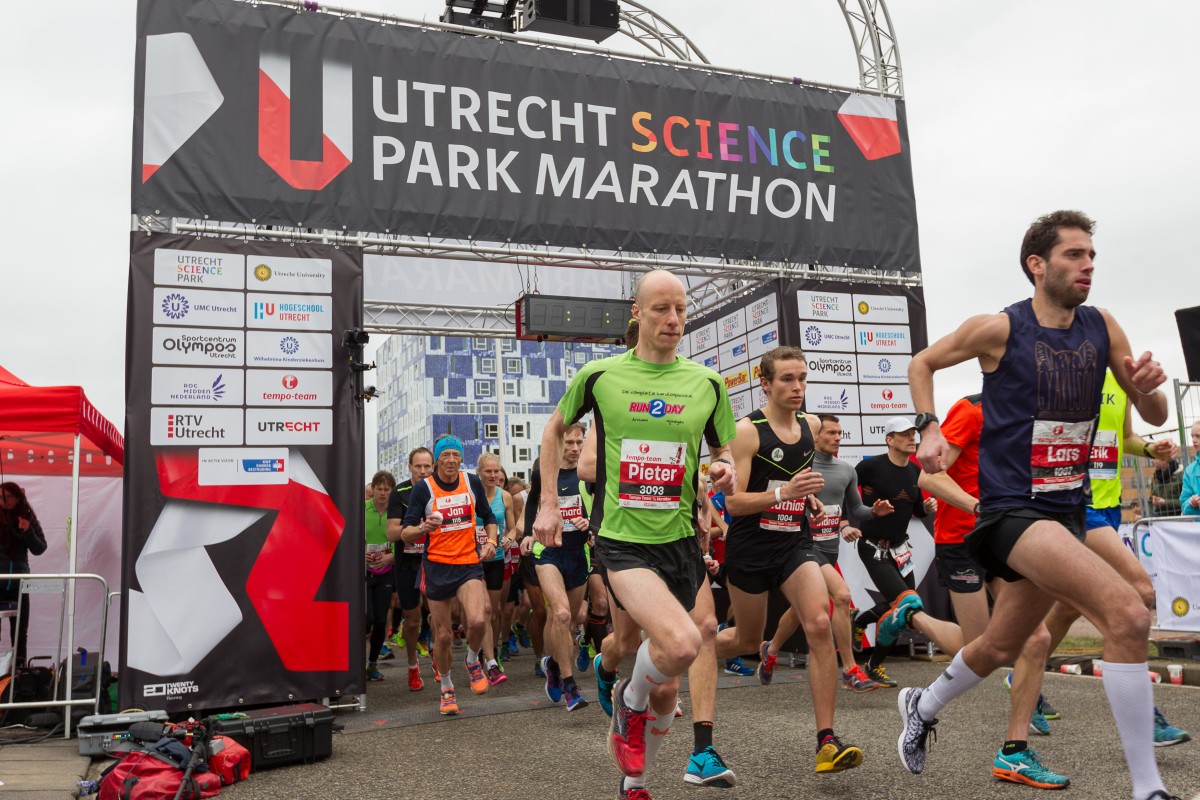 Utrecht Science Park Marathon - indebuurt Utrecht