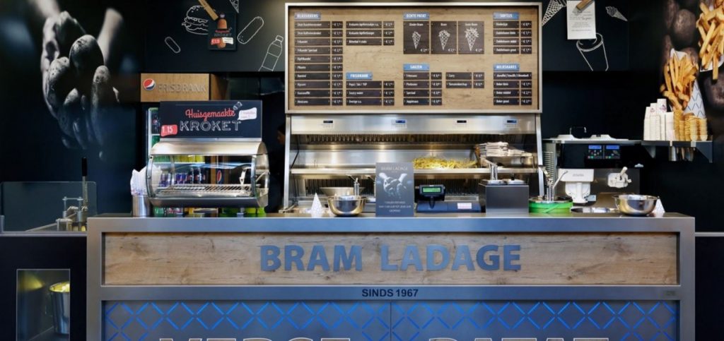 Ben je komend jaar jarig? Ga een gratis patatje halen bij Bram Ladage ...