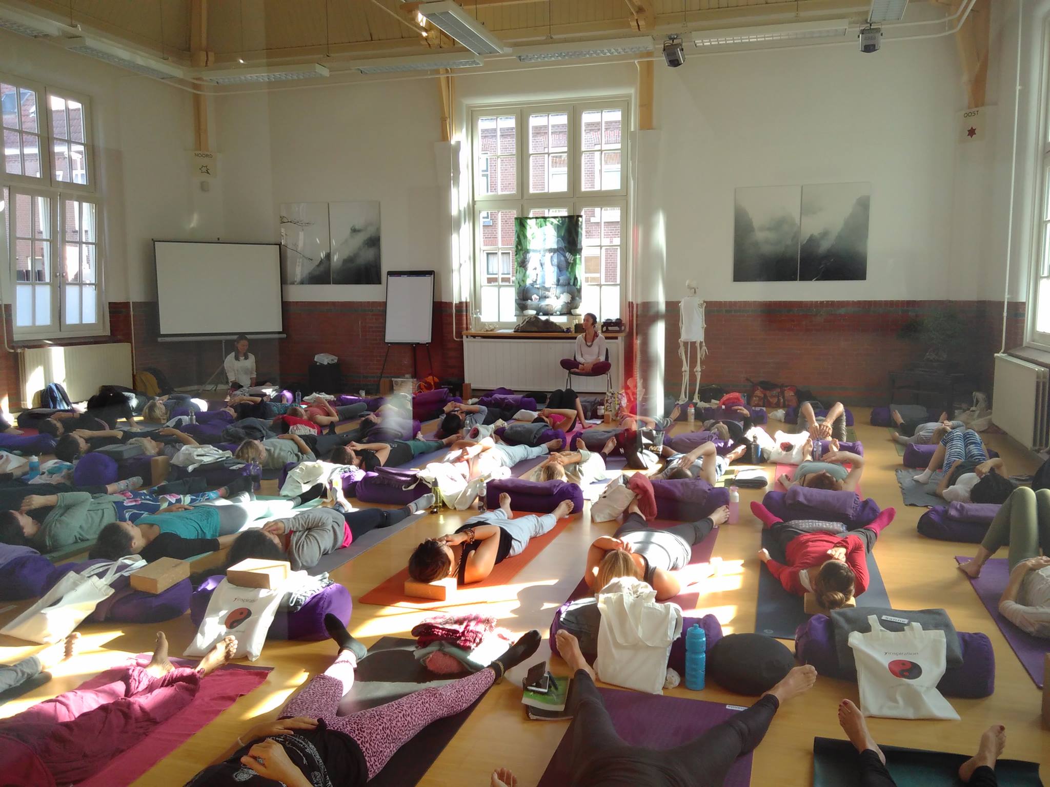 Pure Energy Yoga - indebuurt Utrecht