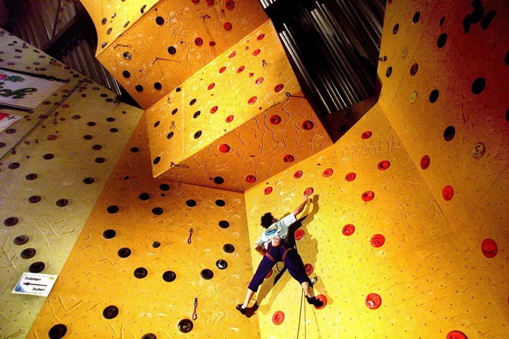 Utrecht krijgt een megagrote klim- en boulderhal - indebuurt Utrecht