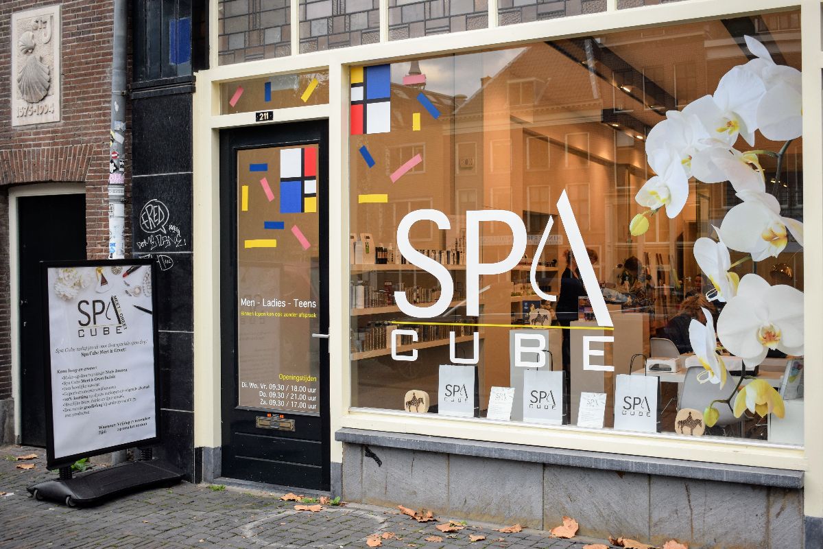 Spa Cube - indebuurt Utrecht