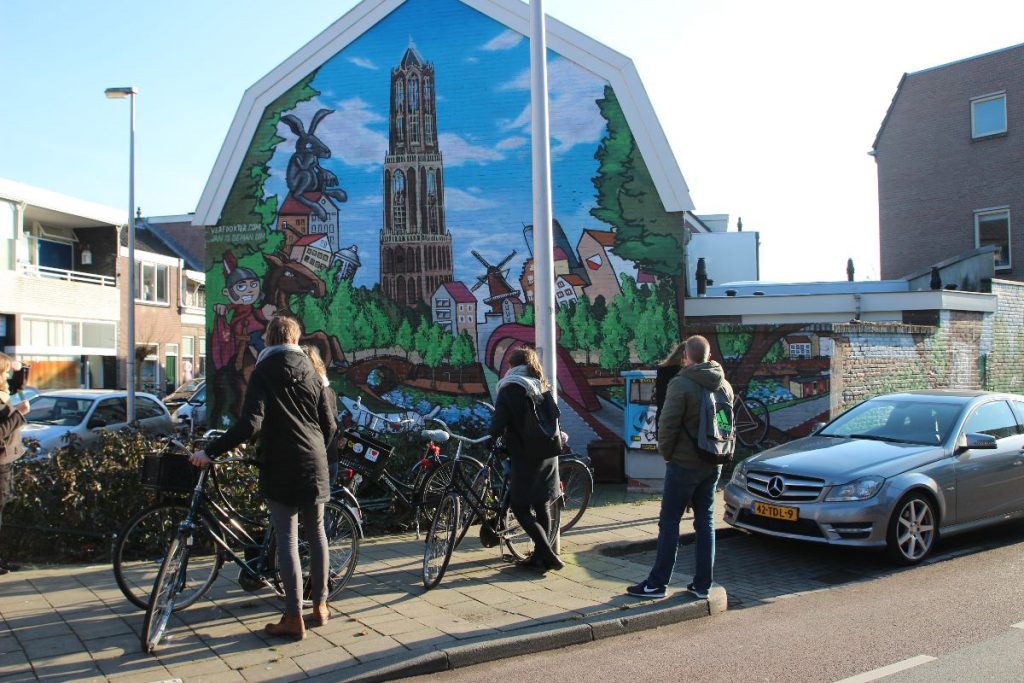 7 x de vetste creaties van de Utrechtse graffiti artiest Leon Keer ...