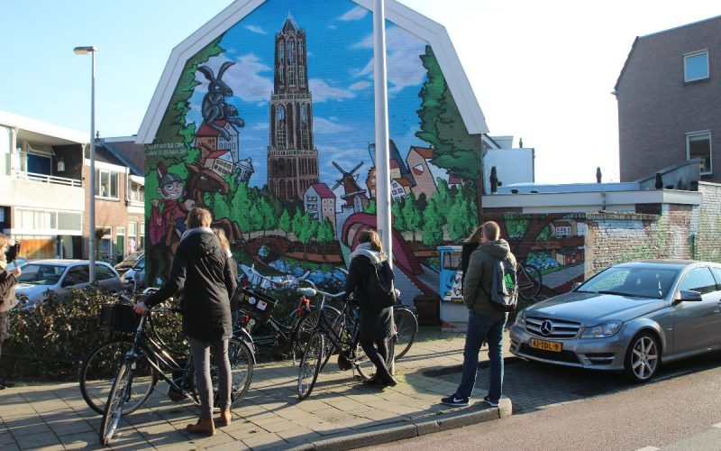 10 x street art in Utrecht - indebuurt Utrecht